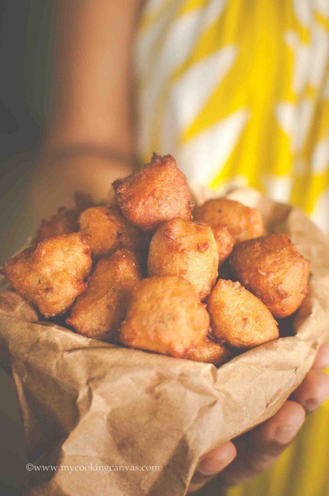Ripe Jack-fruit Fritters Recipe | Jackfruit Pakoda | My Cooking Canvas