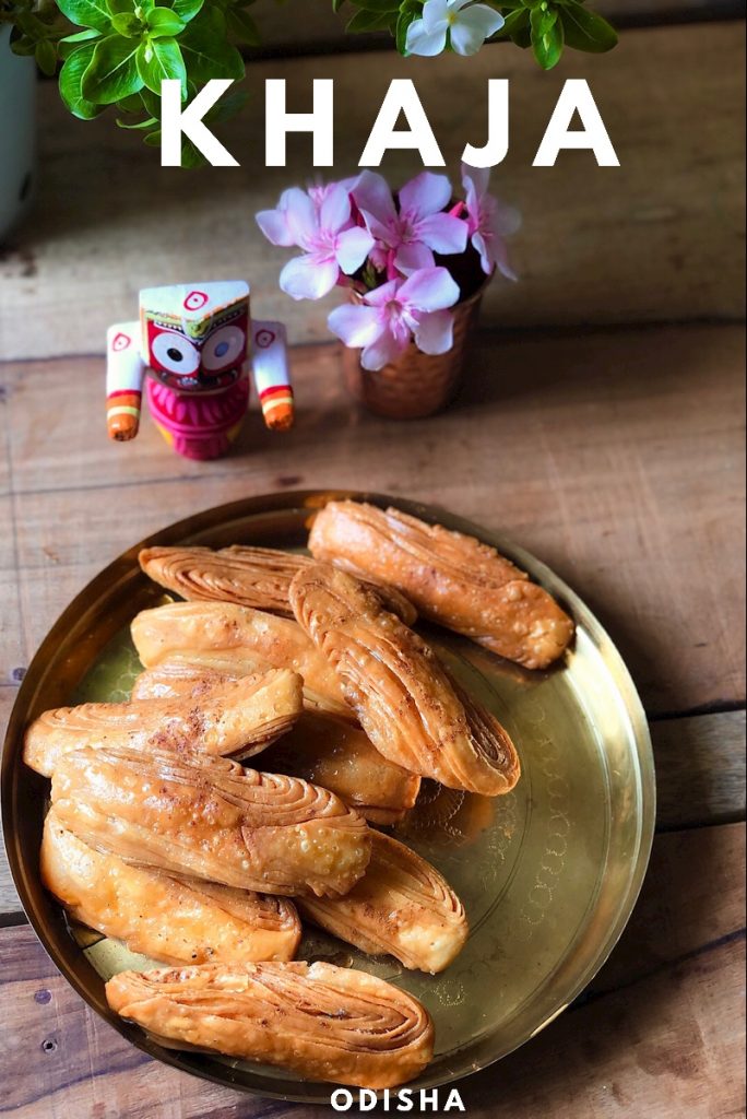 Crispy Khaja Recipe | Odia style Khaja by MyCookingCanvas