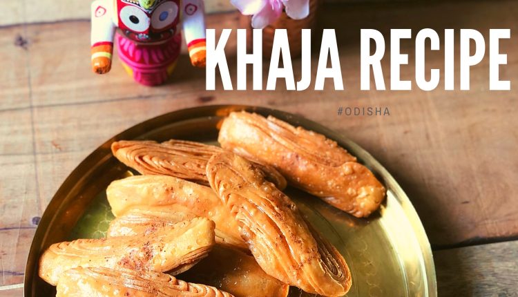 Crispy Khaja Recipe | Odia style Khaja by MyCookingCanvas