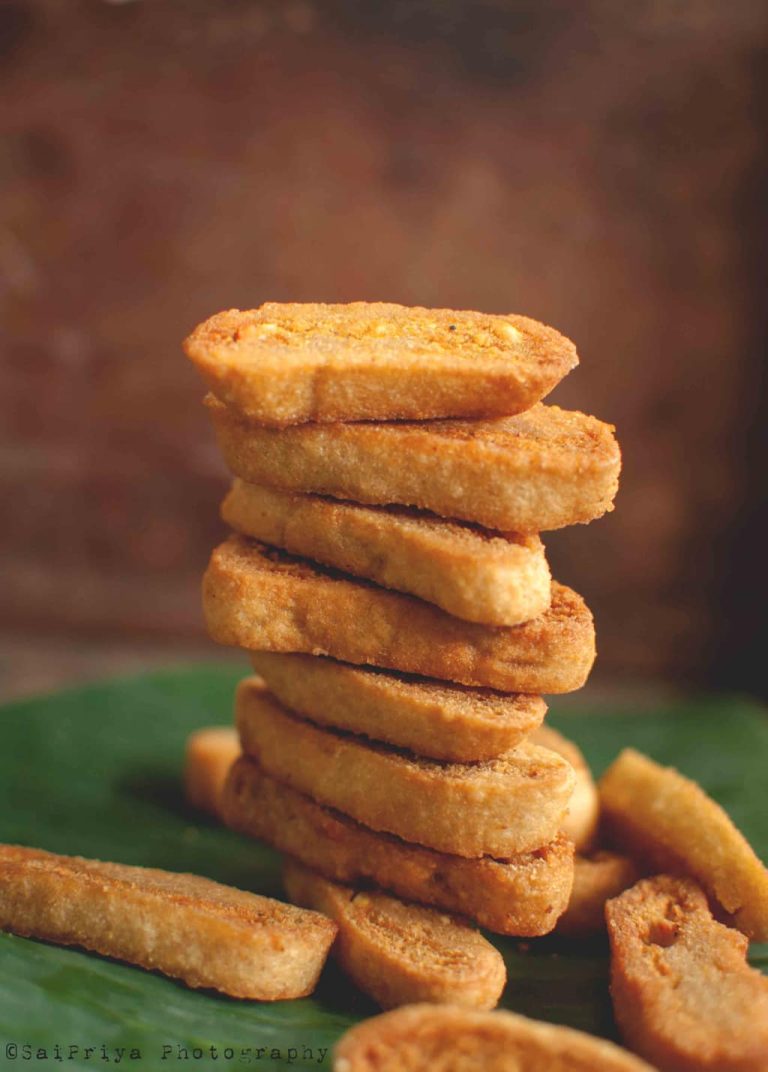 Fried Dal Fara Recipe by My Cooking Canvas | Healthy Snack