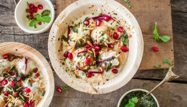 Dahi Bhalla Chaat Recipe / Street-food Of India | MyCookingCanvas