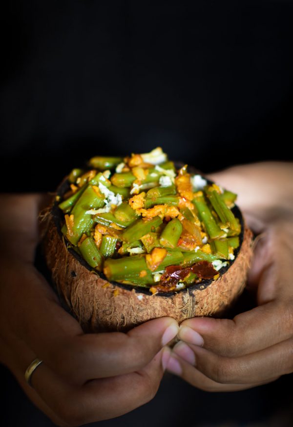 Cluster Bean Stir-Fry Recipe/Gavar Ki Sabji | My Cooking Canvas