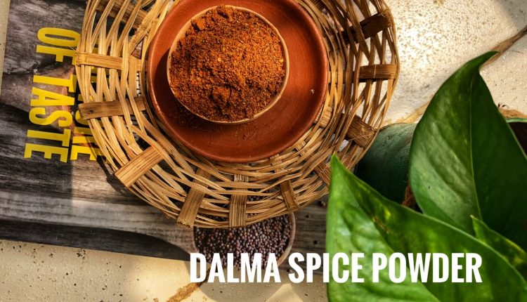 Dalma Spice Powder Recipe (Step by Step) | My Cooking Canvas