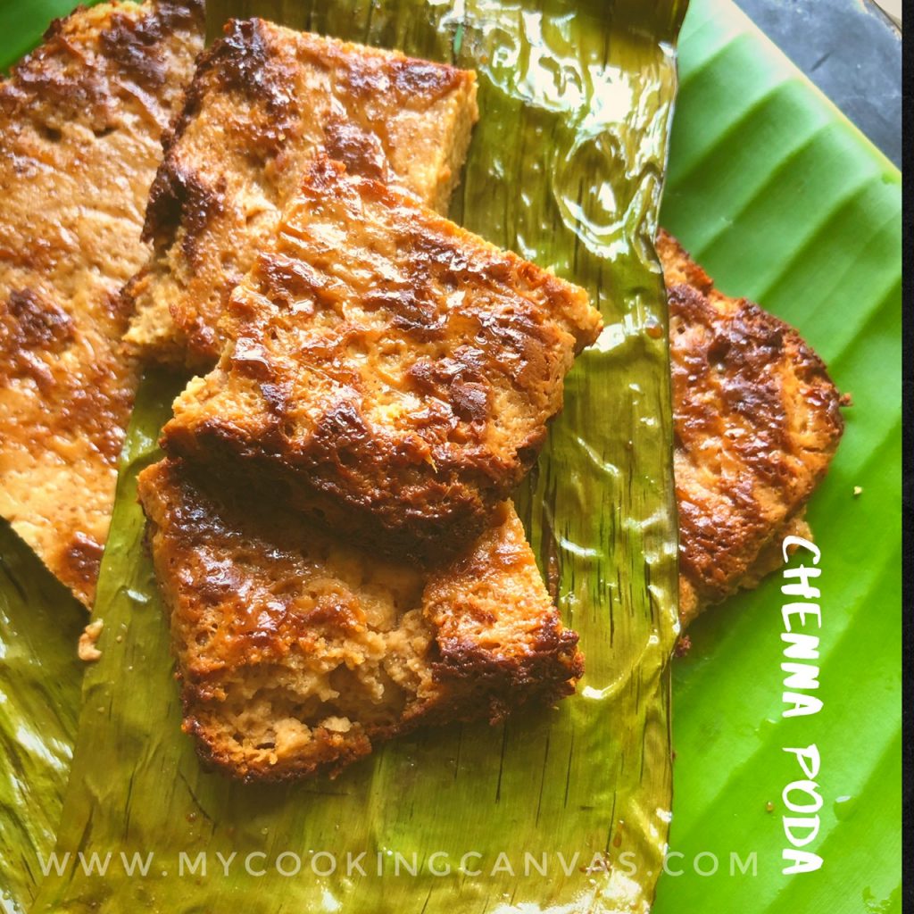 Jaggery Chenna Poda Recipe with Step by Step Pic by MyCookingCanvas