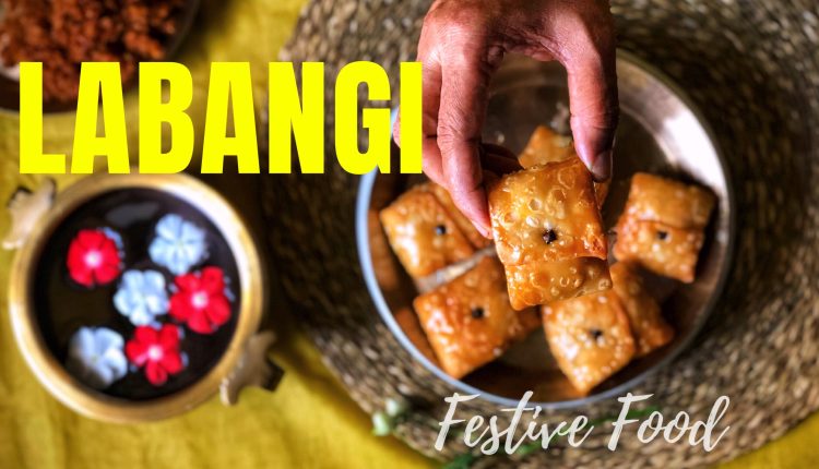 Crispy Labanga Lata Recipe | Fried Odia Labangi by My Cooking Canvas