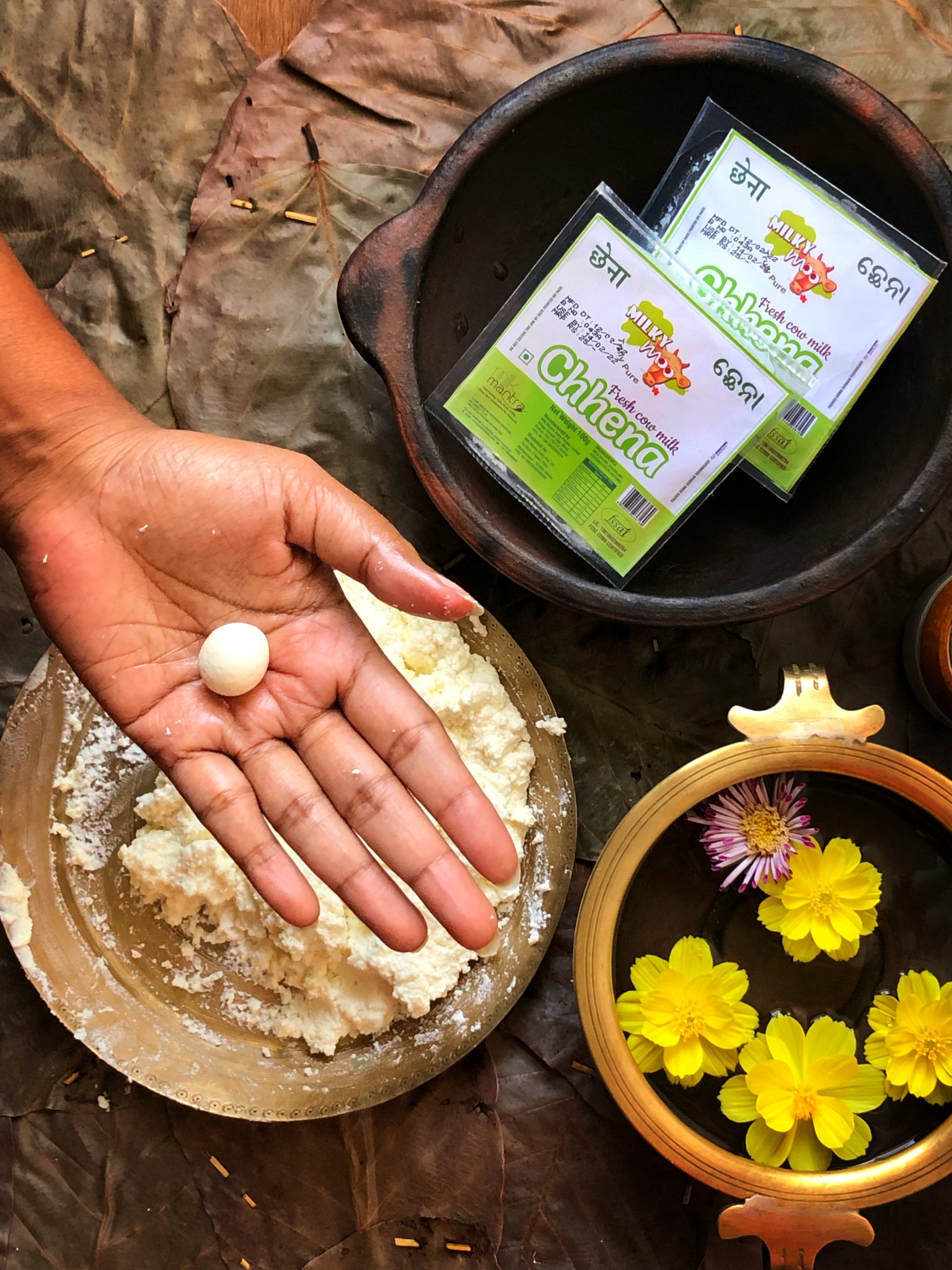 Odia style Khira Sagara Recipe | Angoori Rasmalai by SaiPriya